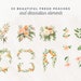 Watercolor Peach Clipart, Sweet Little Peach Baby Shower, Peaches ...