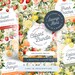 Watercolor Peach Clipart, Sweet Little Peach Baby Shower, Peaches ...