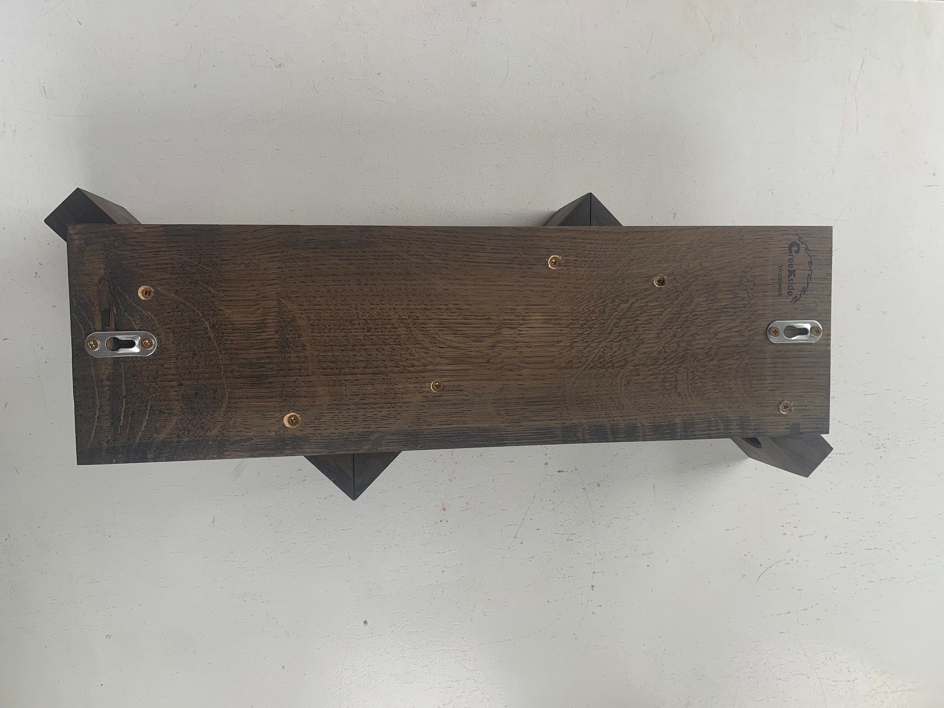 Solid Oak Wine Rack - Etsy