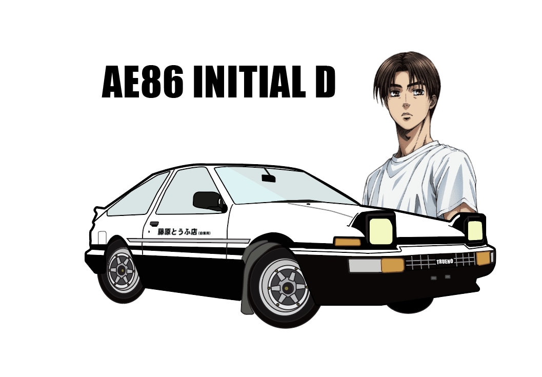 Initial d ae86 - Etsy 日本 Initial d ae86 - Etsy 日本