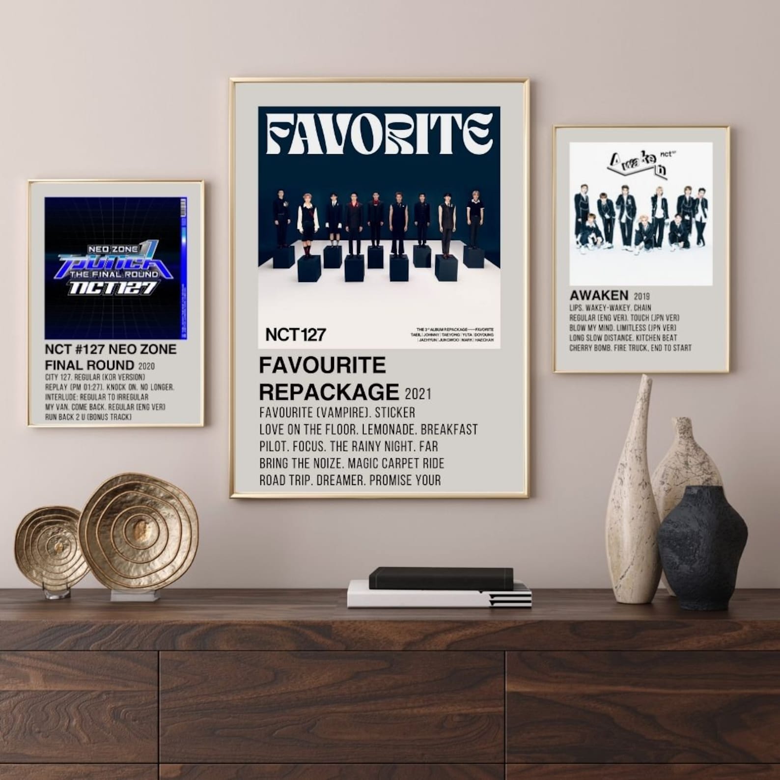NCT 127 Album Poster, Kpop Album Poster, Printable Poster, NCT 127 ...