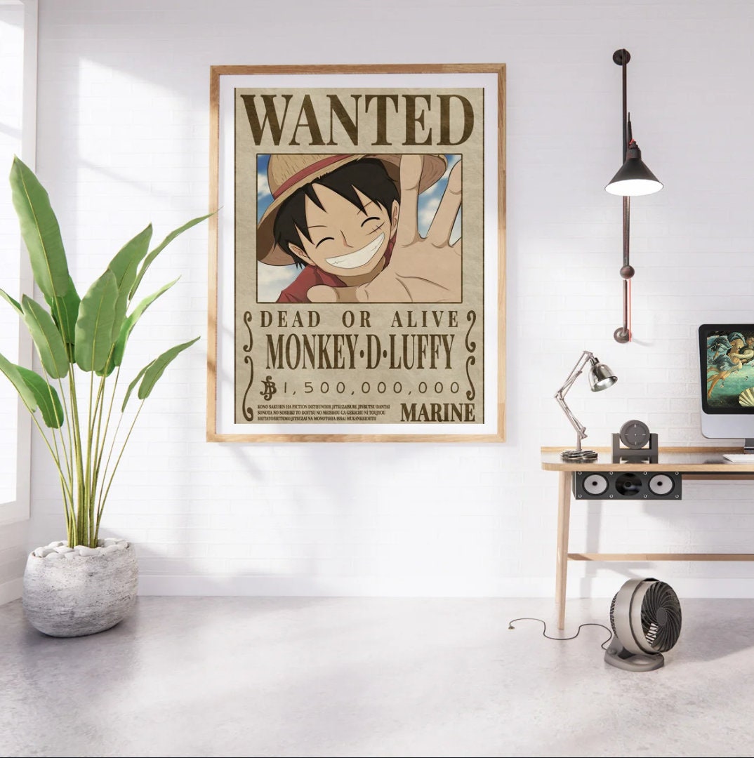 10 Pieces One Piece Member Poster| Poster| Printable Poster| One Piece ...