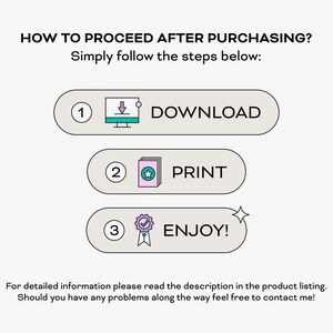 Printable Bucket List Illustrated Personal Planner Life Goals ...