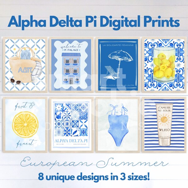 Alpha Delta Pi - Etsy