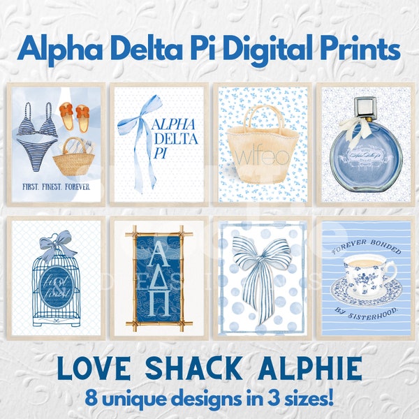 Alpha Delta Pi - Etsy
