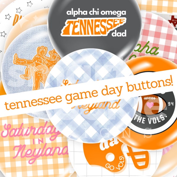 Tennessee Tailgate - Etsy