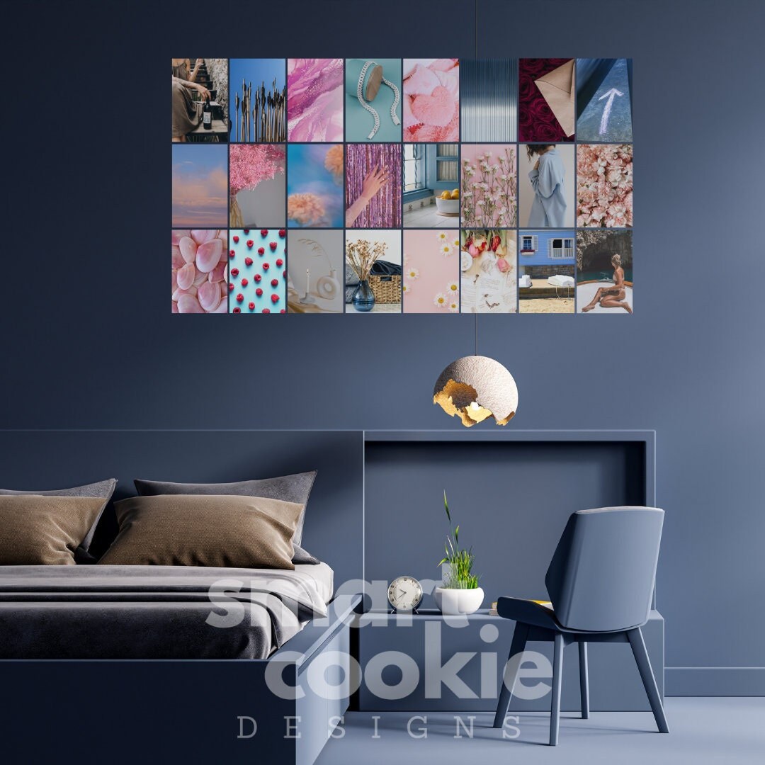 Pi Beta Phi Sorority Wall Collage Kit Printable Photo Decor Piphi ...