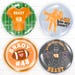 Personalized 3 Gameday Buttons Custom Football & Spirit Squad Pins Team ...