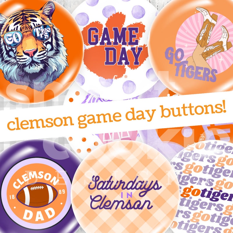 Clemson - Etsy