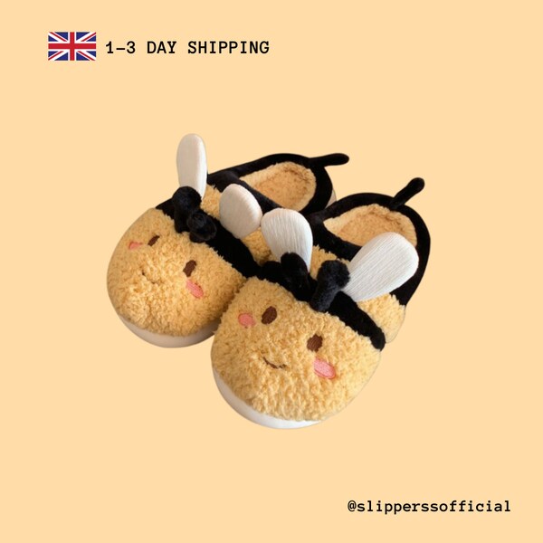 Slippers - Etsy UK
