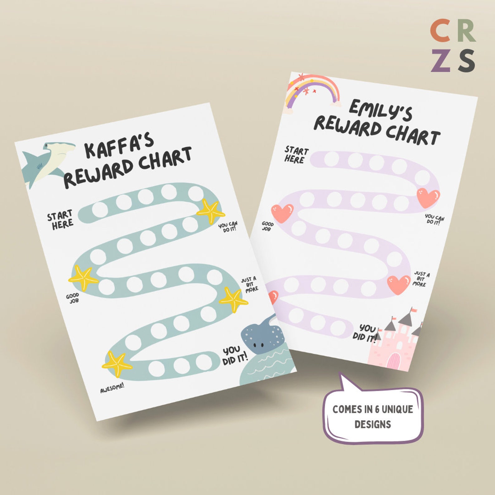 Editable Reward Chart for Kids Potty Training Chart for Toddlers ...