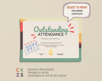 Team Player Award Certificate for Kids Classroom Award Certificate ...