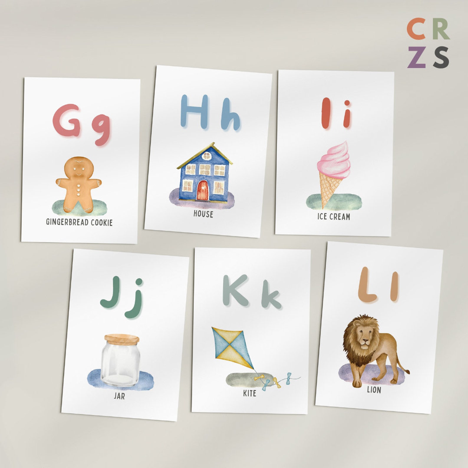 ABC Flash Cards | Alphabet Flash Cards | Printable Alphabet Flash Cards ...