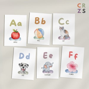 ABC Flash Cards | Alphabet Flash Cards | Printable Alphabet Flash Cards ...