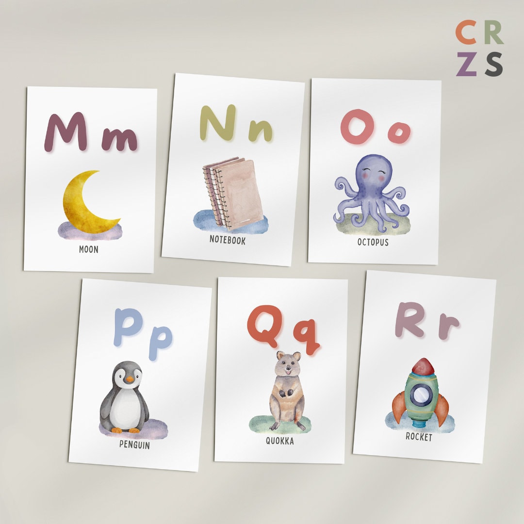 ABC Flash Cards | Alphabet Flash Cards | Printable Alphabet Flash Cards ...