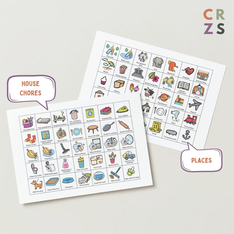 Editable Kids Daily Routine Chart Cards, Daily Responsibilities Chart ...