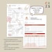 Daycare Health & Safety Compliance Forms Bundle, Health Report for ...