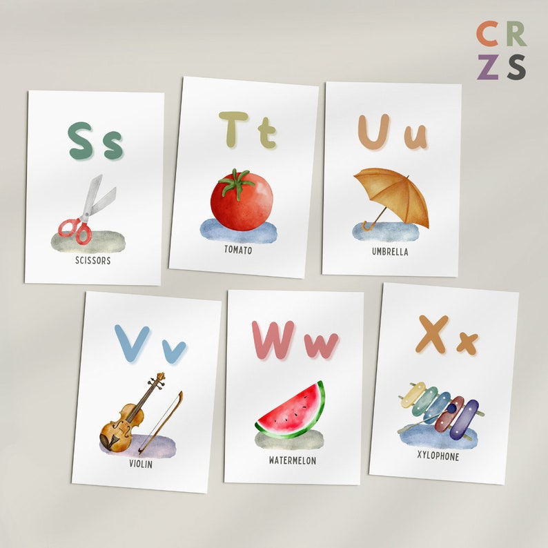 ABC Flash Cards | Alphabet Flash Cards | Printable Alphabet Flash Cards ...