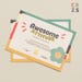 Attitude Award Certificate for Kids Classroom Award Certificate Student ...