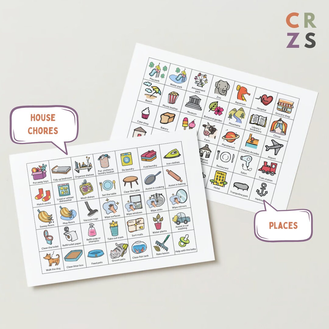 Editable Kids Routine Cards, Printable Daily Task, Kids Routine ...