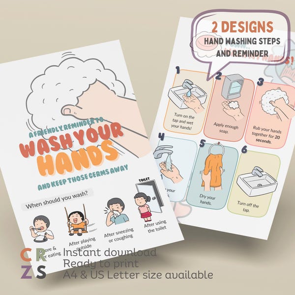 Keep Your School Clean Poster - Etsy