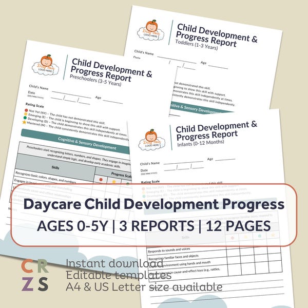 Preschool Assessment - Etsy