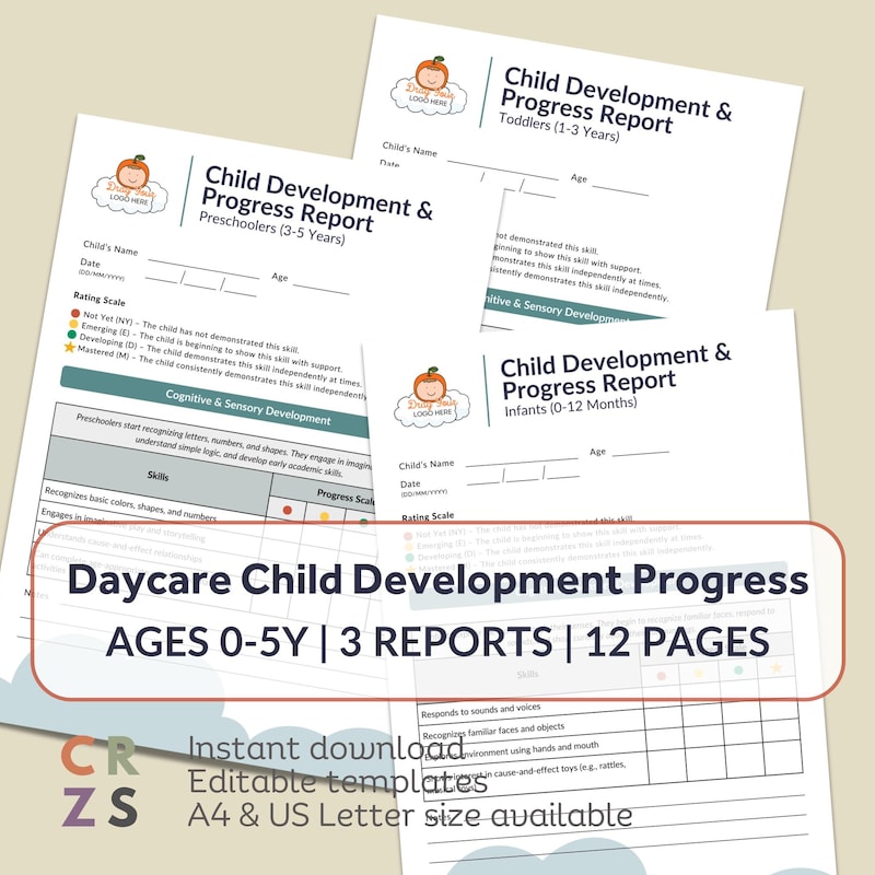 Preschool Assessment - Etsy