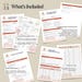 Daycare Health & Safety Compliance Forms Bundle, Health Report for ...