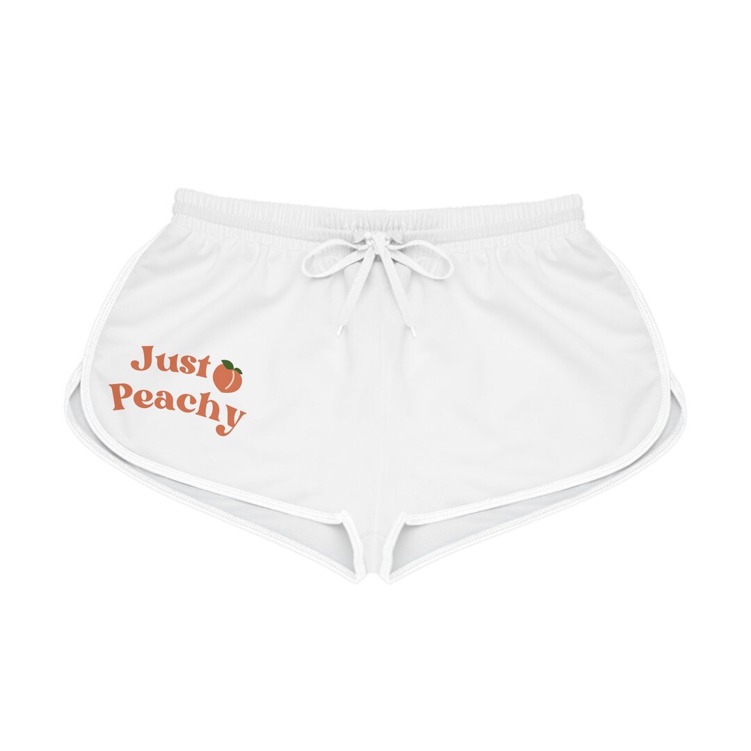 Just Peachy Shorty Shorts - Etsy