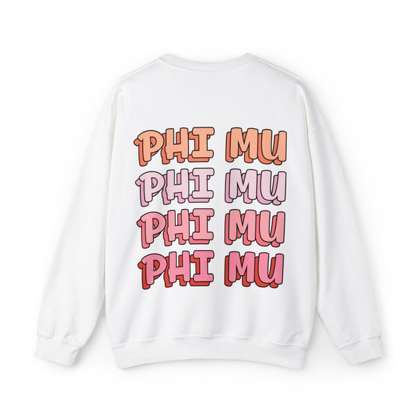 Phi Mu - Etsy