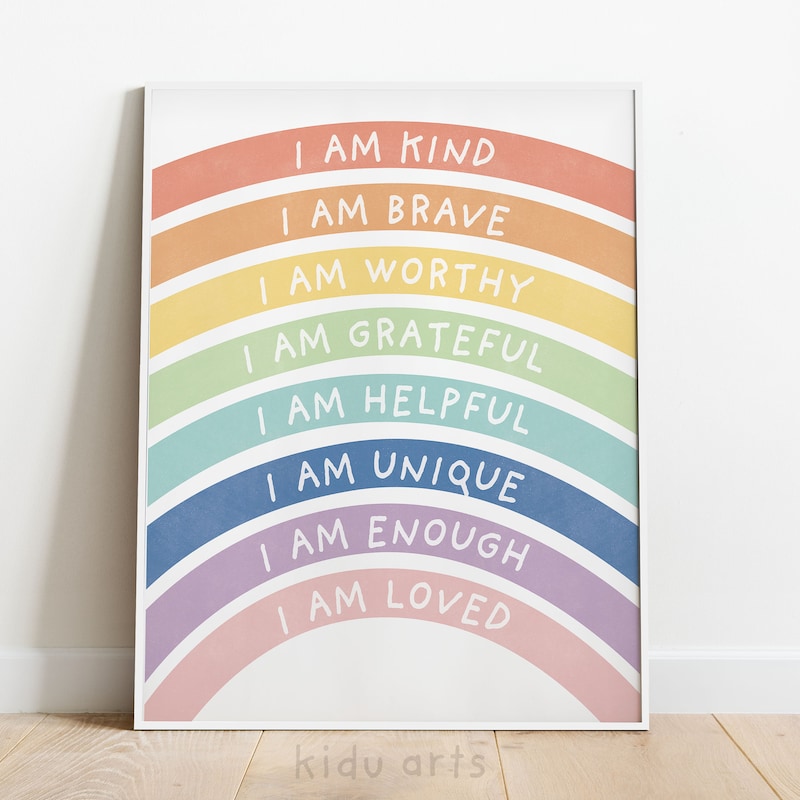 Buy Affirmation Poster Online In India - Etsy India
