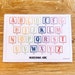 Alphabet Matching Activity, ABC Learning Worksheet, Upper Case Lower ...