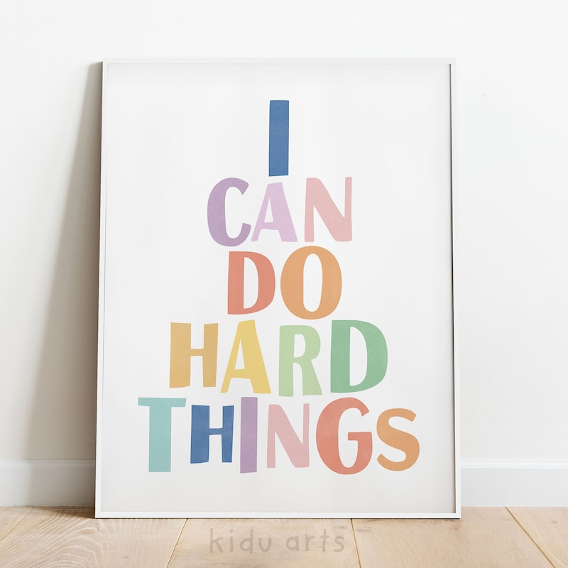 Do Hard Things - Etsy