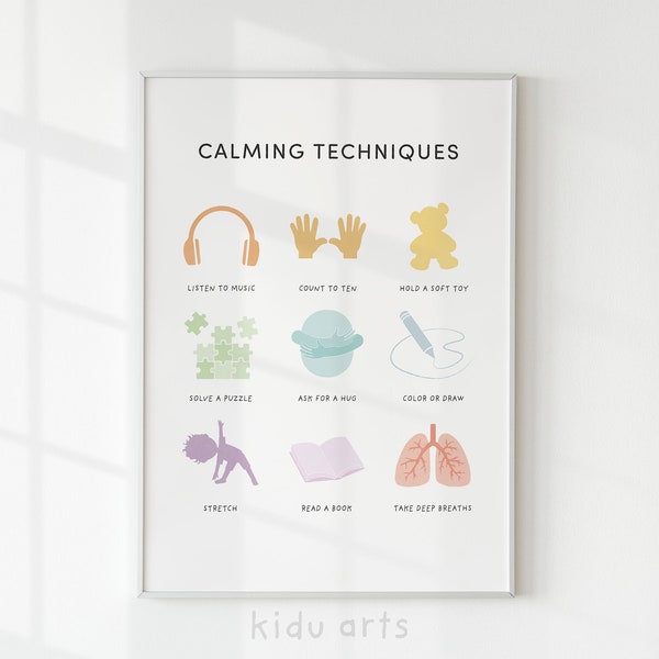 Calming Wall Art - Etsy