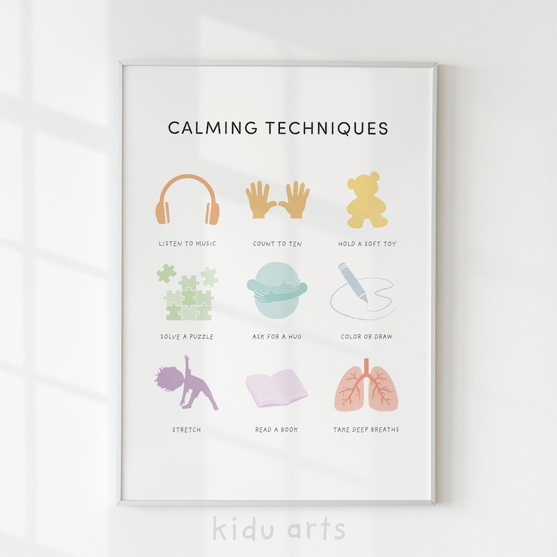 Calming Wall Art - Etsy