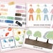 Toddler Busy Book Printable, Preschool Activity Binder Bundle ...