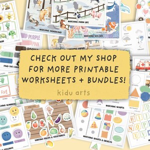 Fruit and Vegetable Sorting Activity, Preschool Worksheet, Toddler ...