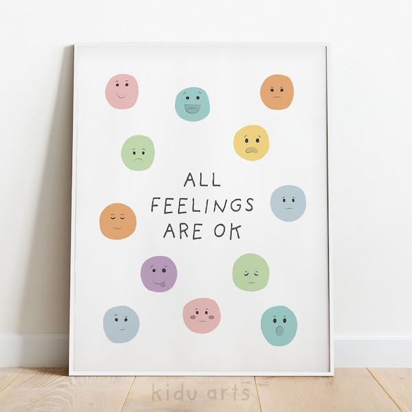 All Feelings Are Welcome - Etsy