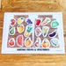 Fruit and Vegetable Sorting Activity, Preschool Worksheet, Toddler ...