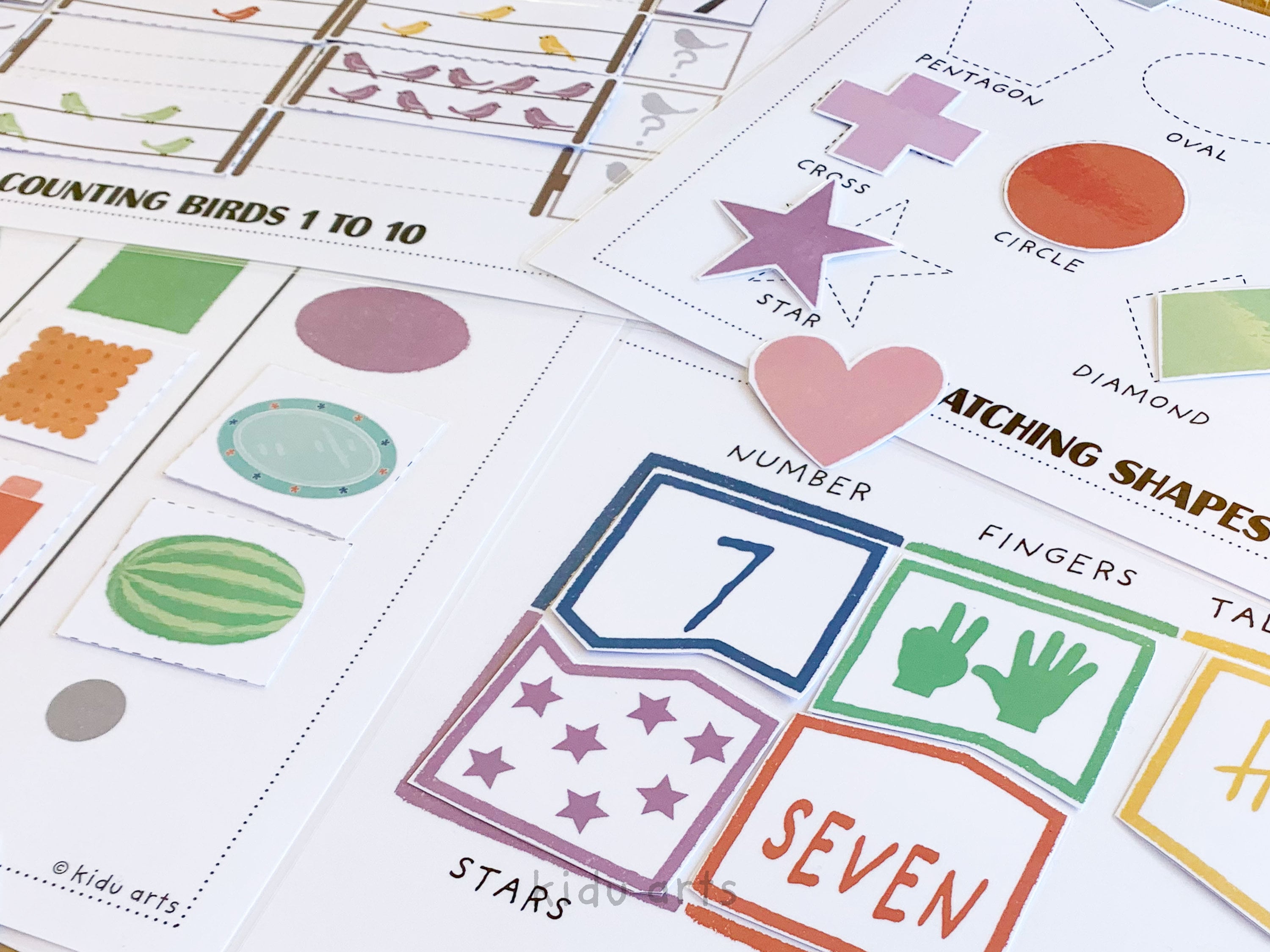 Toddler Busy Book Printable, Preschool Activity Binder Bundle ...