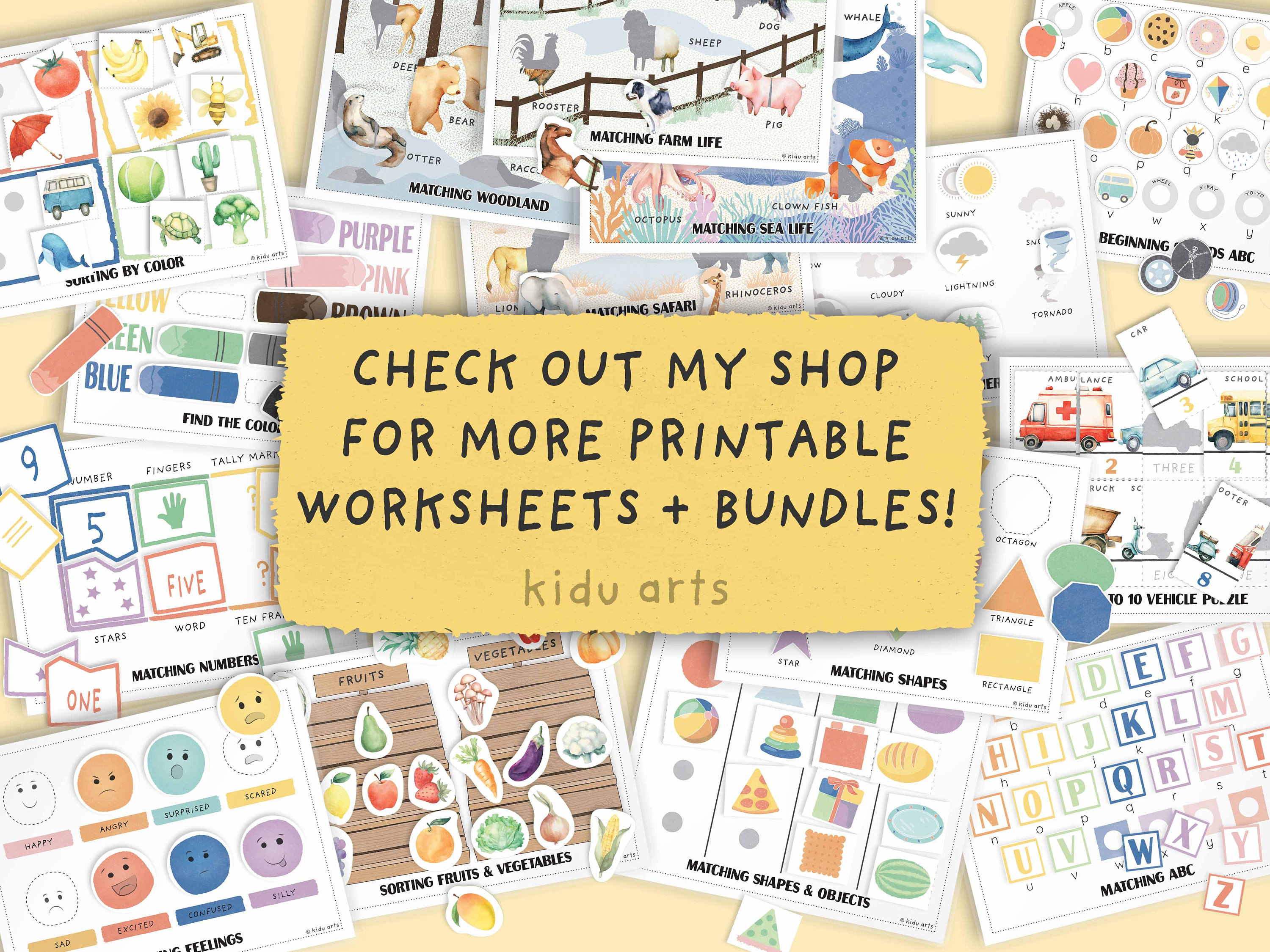 Solar System Activity, Planets Matching Printable, Outer Space Learning ...