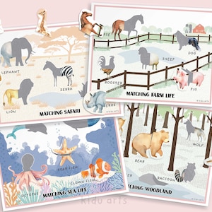 Toddler Busy Book Printable, Preschool Activity Binder Bundle ...