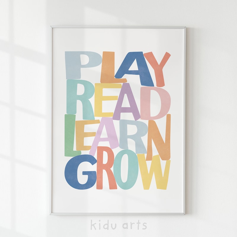 Grow and Learn - Etsy