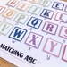 Alphabet Matching Activity, ABC Learning Worksheet, Upper Case Lower ...