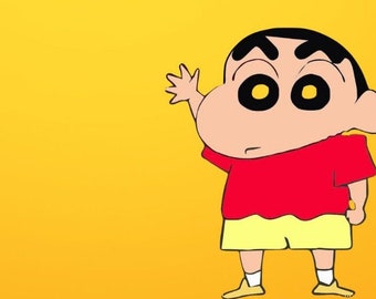 Shin Chan SVG, Cut File, Png, Studio, Vector - Etsy