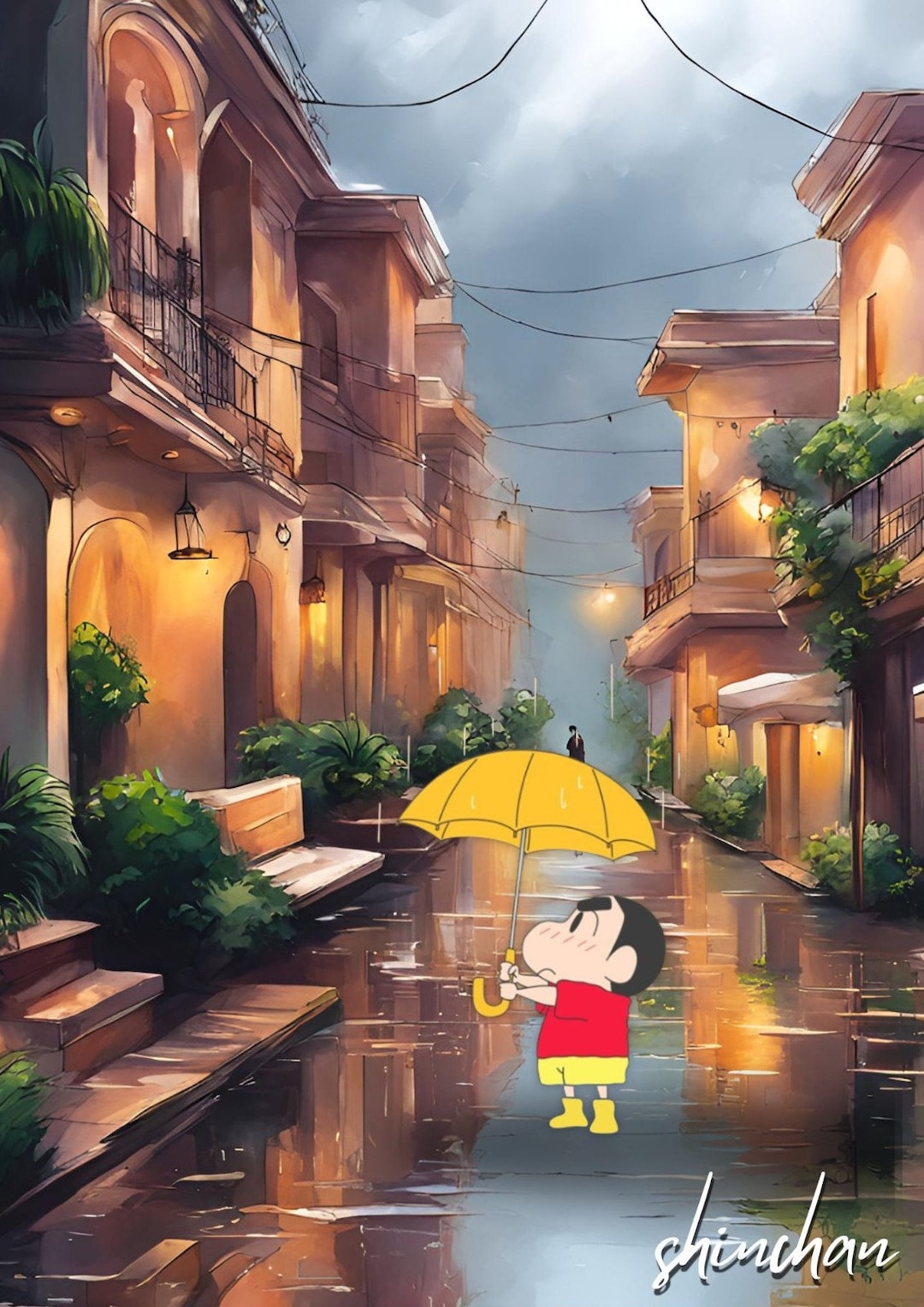 Shin Chan SVG, Cut File, Png, Studio, Vector - Etsy