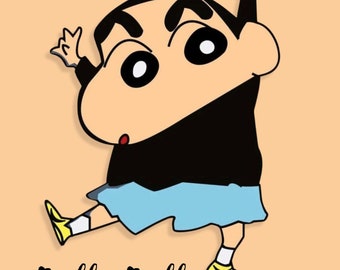 Shin Chan SVG, Cut File, Png, Studio, Vector - Etsy