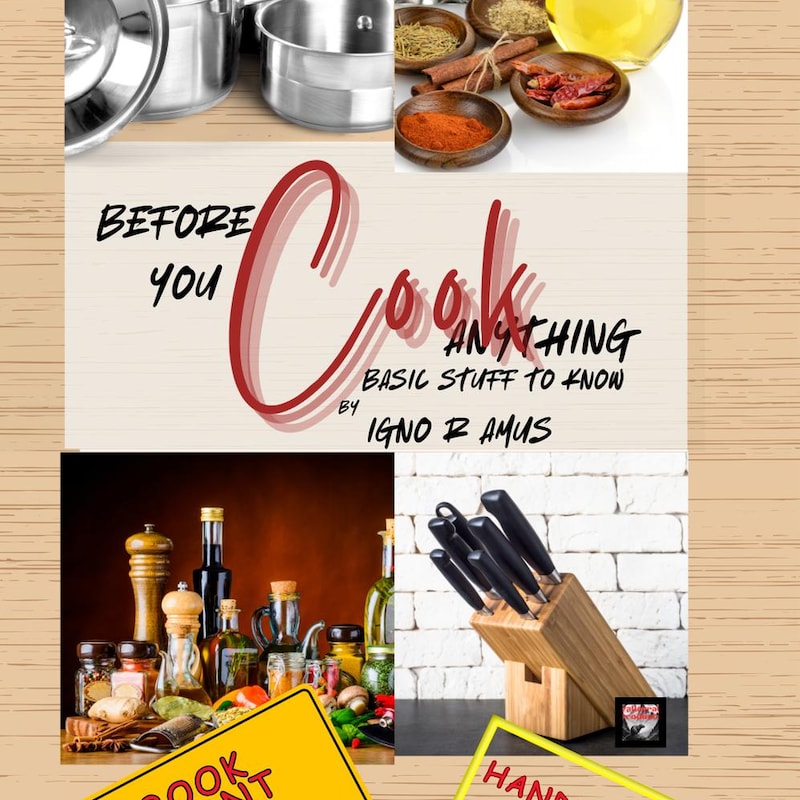 Basics Cooking Guide - Etsy