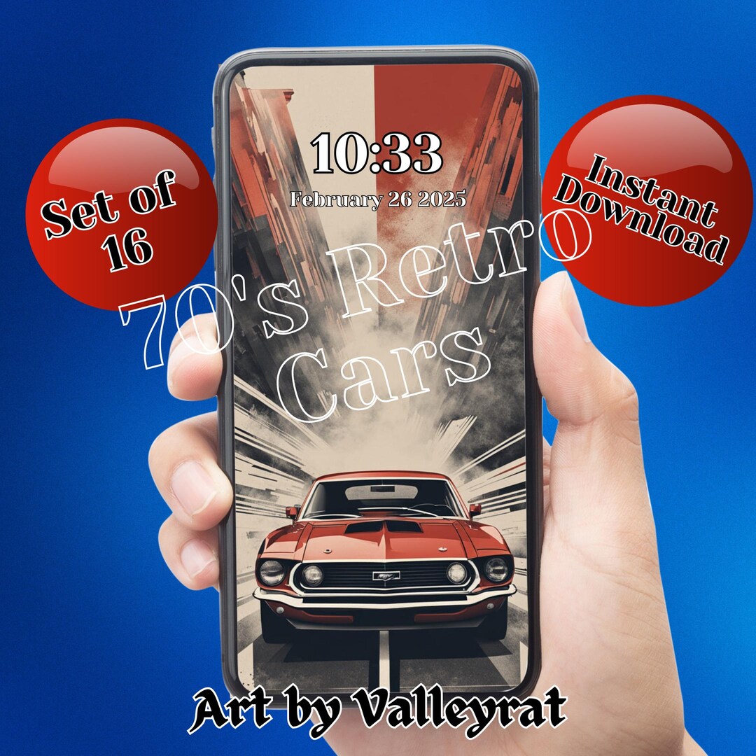 IPhone Android Wallpaper Bundle Lockscreen Mobile Phone Trendy Vintage ...