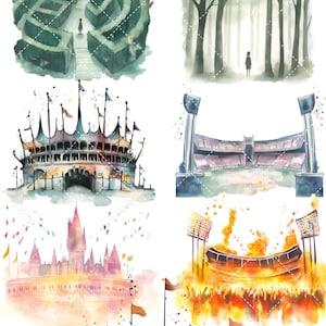 Wizard School Clipart, Cute Wizard Clipart, Cute Witch Clipart ...